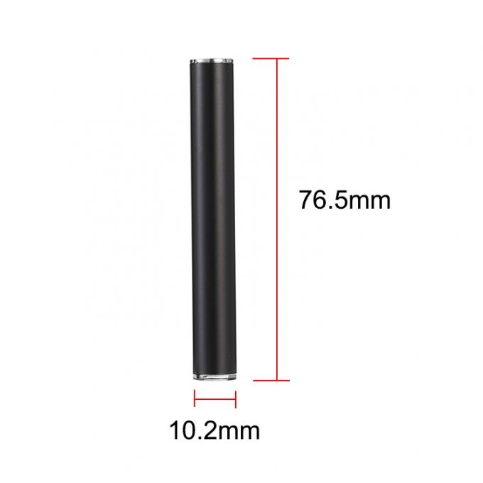 Airflow Activated Buttonless 350mah 510 Thread Battery 3.7V 1.18Wh ...