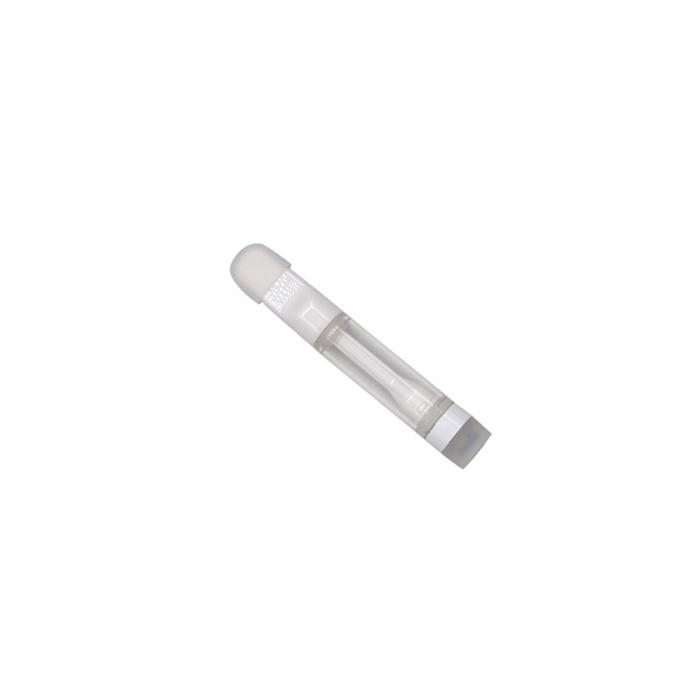 Flat Tip Empty Glass CBD Cartridge 0.5ml 1ml Ceramic Coil Cartridge Flat Tip Empty Glass CBD Cartridge 0.5ml 1ml Ceramic Coil Cartridge