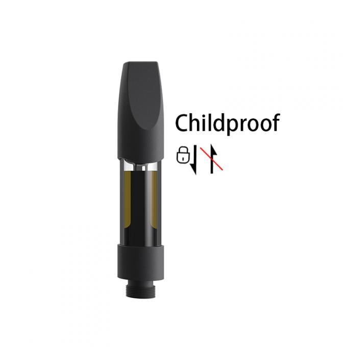 OEM 510 Thread Bottom Airflow Ceramic Coil Cartridge With Flat Tip