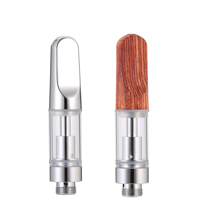 2.0mm 510 Thread Vape Carts Glass Chamber Cbd Cartridges Full Or Half Gram