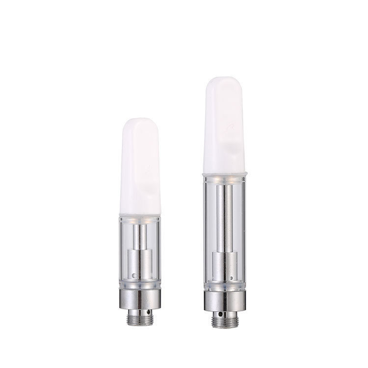 Live Resin Delta 8 CBD THC 510 Thread Cartridge Lead Free E Cig Atomizer